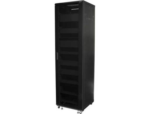 Sanus CFR2144, 85" tall 44U component rack – Paducah Home Theater