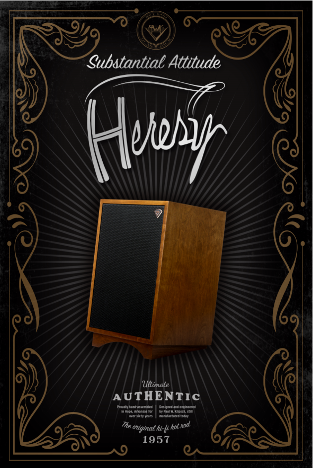 Klipsch Heritage posters – Paducah Home Theater
